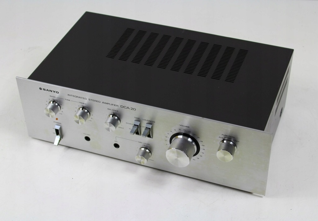 Купить Усилитель Sanyo DCA 20: отзывы, фото и характеристики на Aredi.ru (8223060216)