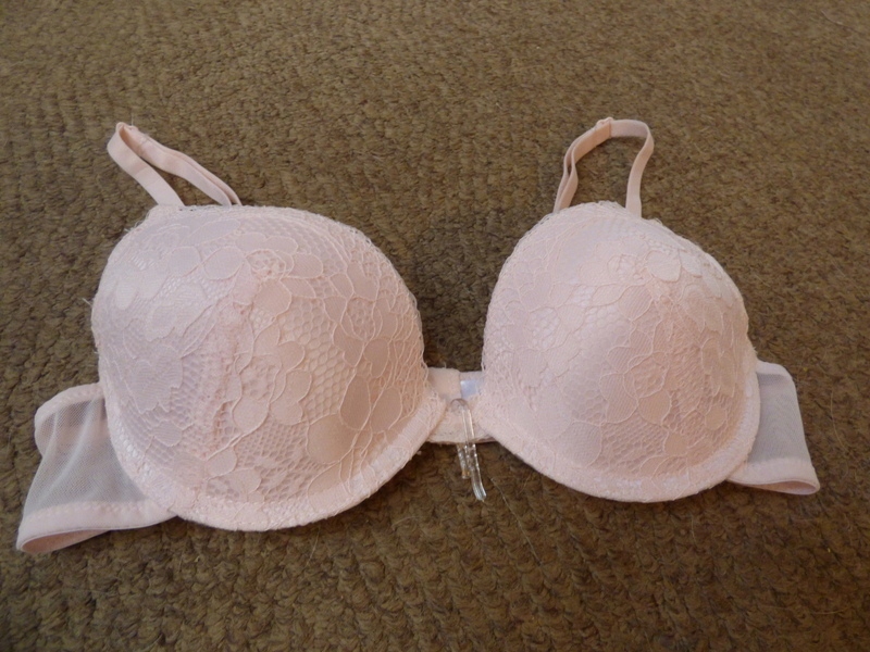PRIMARK PUSH UP LACE LIGHT PINK 70B - 12215142464 - oficjalne archiwum ...