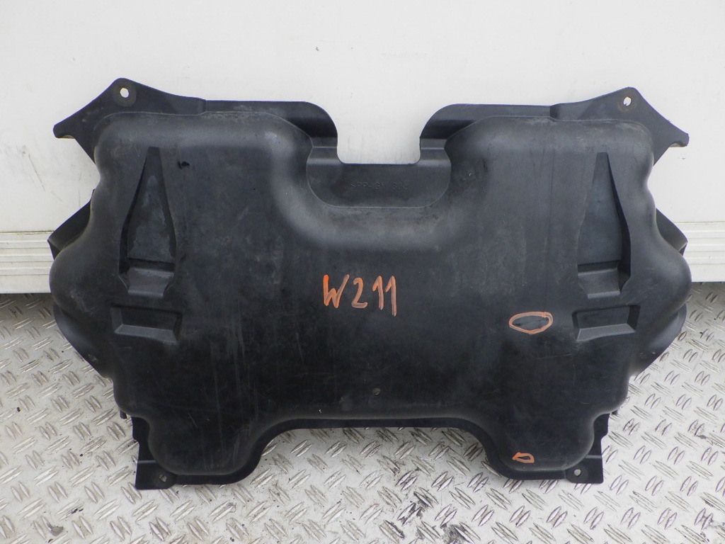 MERCEDES E W211 OSŁONA SILNIKA DOLNA 2115204323 - 13947176681 ...