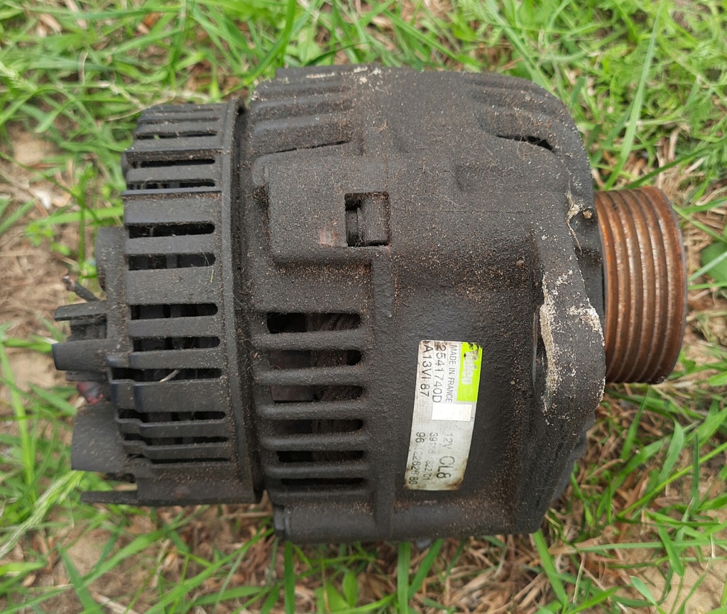 Alternator Ducato 2 Ll Boxer Jumper 94 02 1 9d 13897381204 Oficjalne Archiwum Allegro