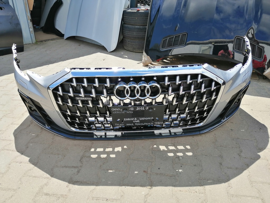 Audi A8 D5 lift laser kamera 21- zderzak przód - 10736021783 ...