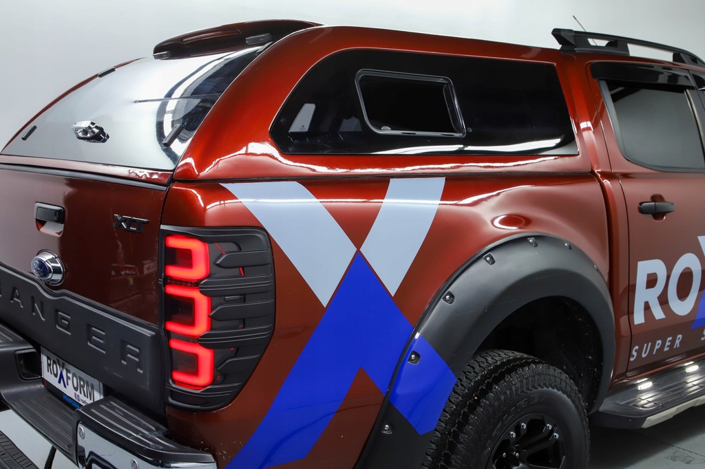 FORD RANGER RAPTOR ZABUDOWA PAKI HARDTOP - 13624703651 - oficjalne ...