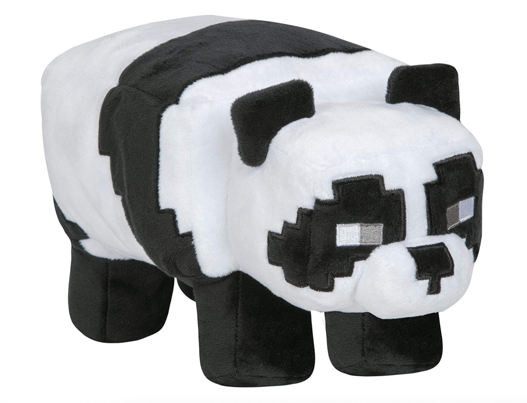 PLUSZAK MINECRAFT PANDA DUŻA MASKOTKA LICENCJA - 9945918967 - oficjalne ...
