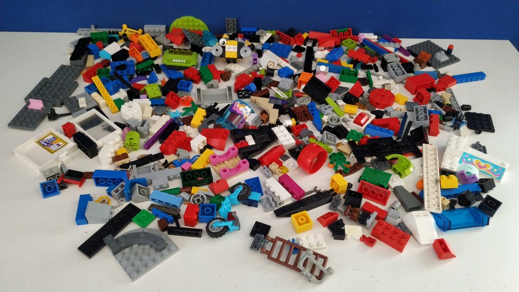 Lego Mix Klocków 0,6 kg 600g NR T87 - 14331440823 - oficjalne archiwum Allegro