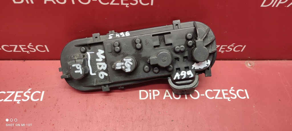 AUDI A4 B6 KOMBI WKŁAD LAMPY PRAWEJ PRAWY TYŁ - 13781375983 - oficjalne ...