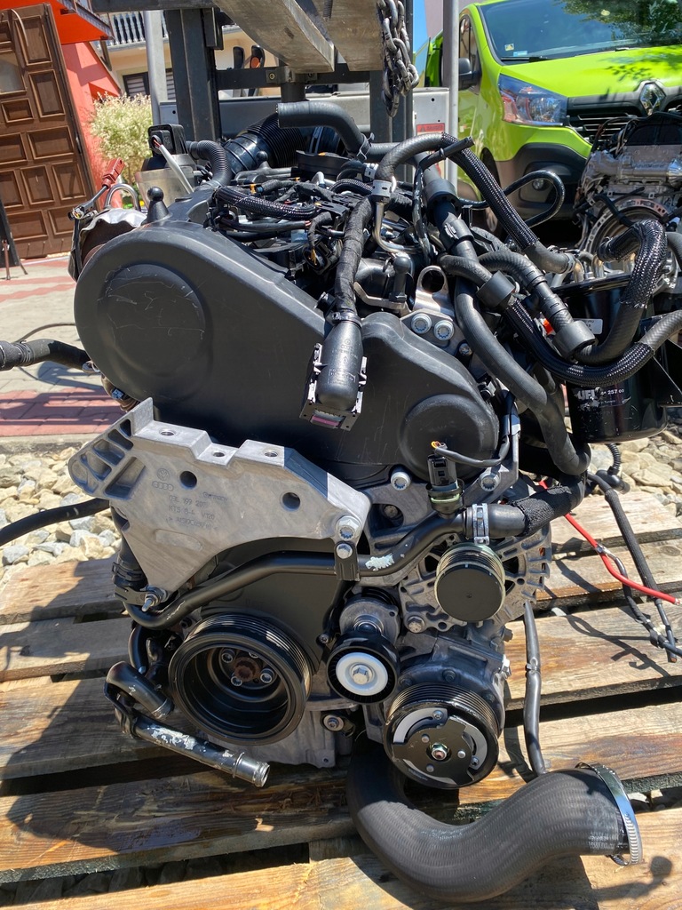 SILNIK VW TIGUAN PASSAT AUDI CFF CFFB CFFC 2.0 TDI - 10966301858 ...