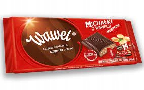 Wawel Michałki z Wawelu Czekolada 100g Wyprzedaż - 13529651039 - oficjalne archiwum Allegro