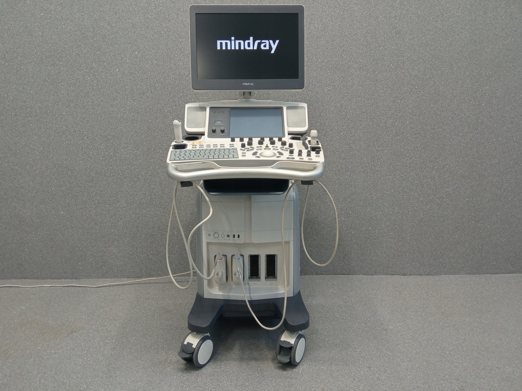 Aparat USG Mindray DC-8 + głowice - 11132590766 - oficjalne archiwum Allegro