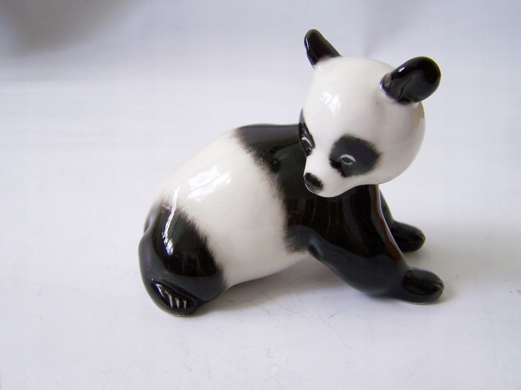 Łomonosow figurka miś panda - 14062509433 - oficjalne archiwum Allegro