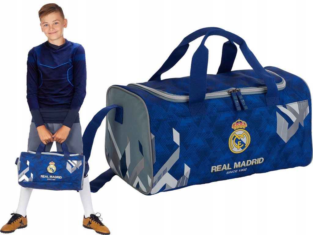 REAL MADRYT Torba Sportowa RM-175 Treningowa - 8352980724 - oficjalne ...