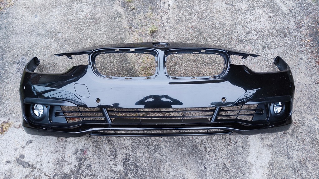 BMW 3 F30 F31 LCI Lift Zderzak Przedni Halogeny LED OE: 51117386152 ...