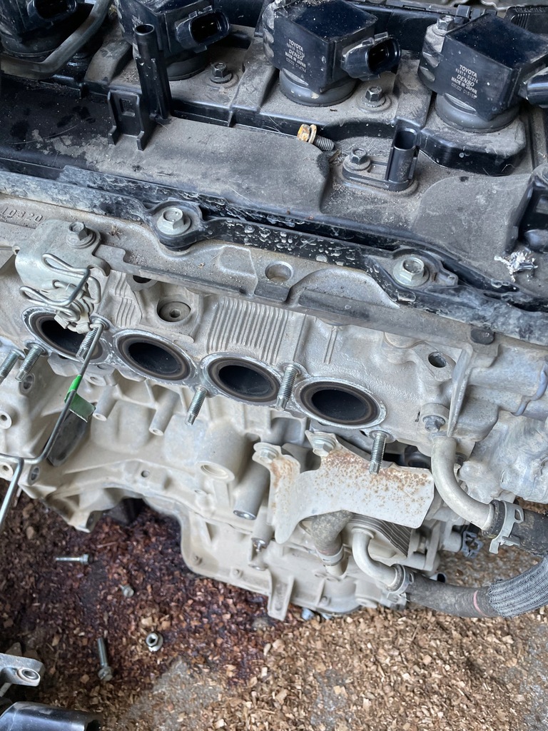 SILNIK KOMPLETNY TOYOTA M20A IGLA - 12568785347 - oficjalne archiwum ...