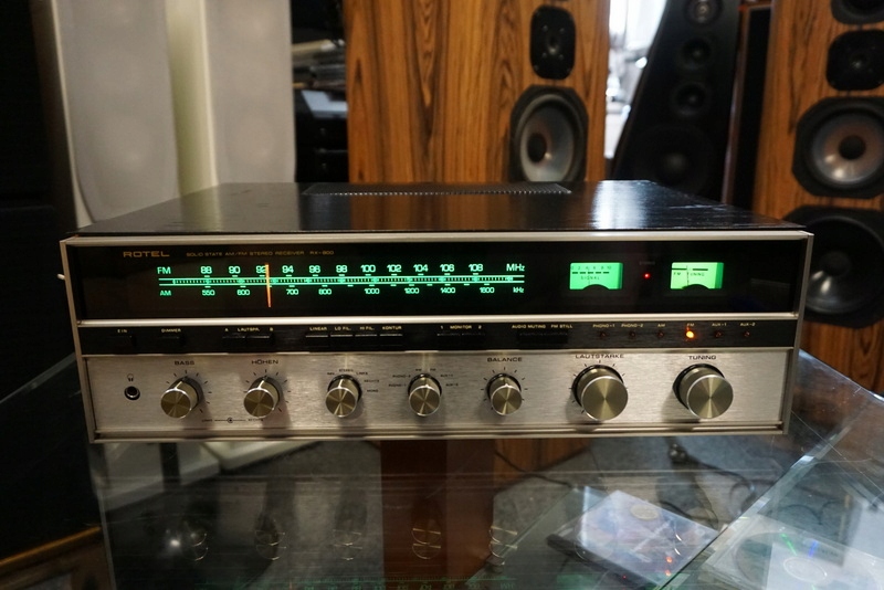 ROTEL RX-800 ! Audiofilski Amplit. VINTAGE ! TOP - 10996184532 ...