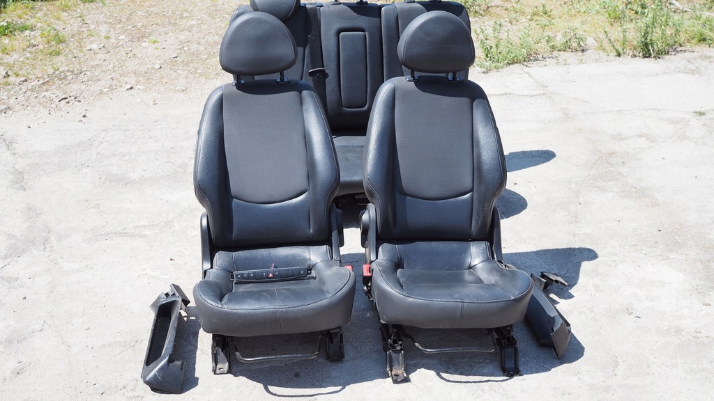 Smart Forfour 454 Fotele Kanapa Brabus Komplet - 12392385214 ...