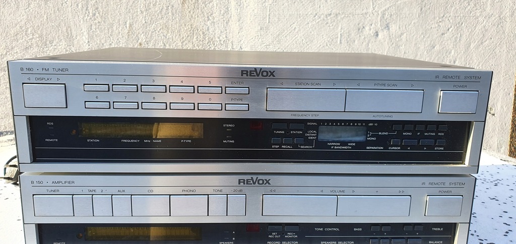 Revox B160 tuner - 11652863390 - oficjalne archiwum Allegro