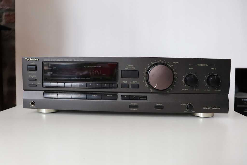 Amplituner Technics SA-GX130D 2.0 - 12255507450 - oficjalne archiwum ...