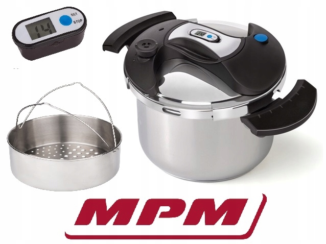 SZYBKOWAR MPM MGS-07 7L INDUKCJA + TIMER + KOSZYK - 8276066321 ...