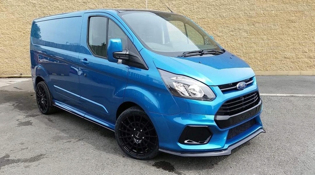 FORD TRANSIT CUSTOM SPORT TOURNEO BODY KIT STYLING UPGRADE 2013-2022 ...