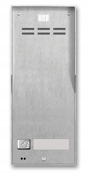 PANEL DOMOFON JEDNORODZINNY ACO NATYNKOWY - 11489228808 - oficjalne ...