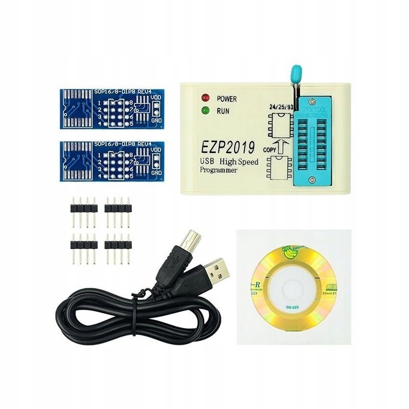 EZP2019 szybki SPI FLASH BIOS Chip Programmer inte - 12491806570 - oficjalne archiwum Allegro