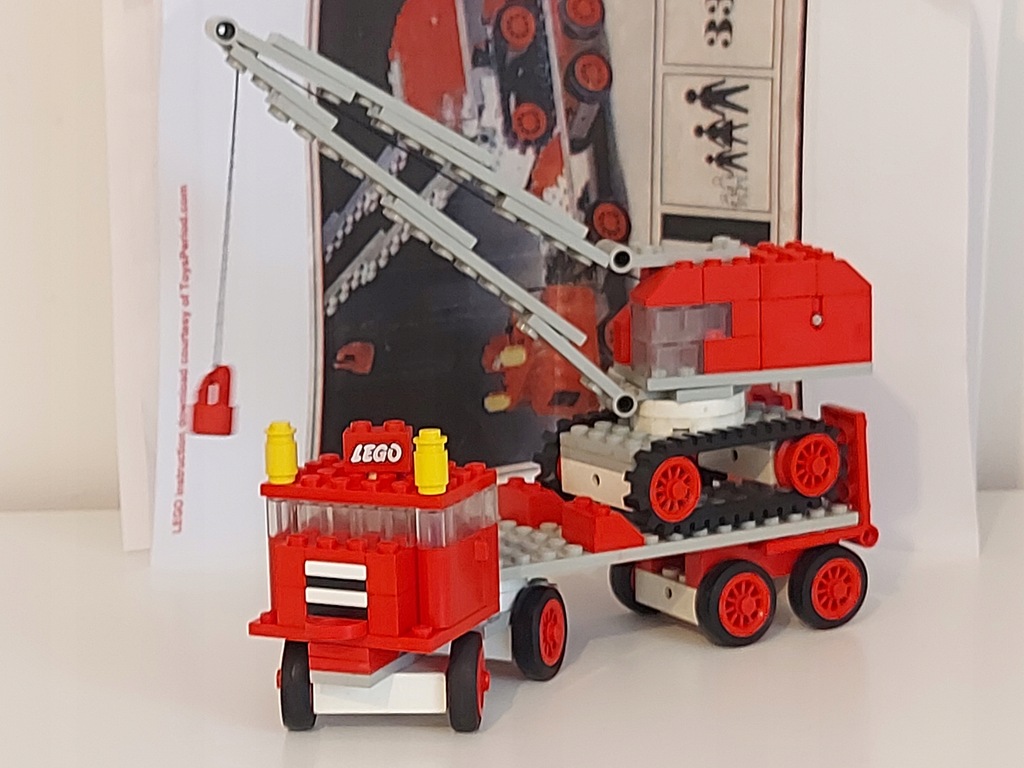 LEGO SYSTEM 337 STARE ZESTAW VINTAGE Z LAT 70 - 14785500749 - oficjalne archiwum Allegro