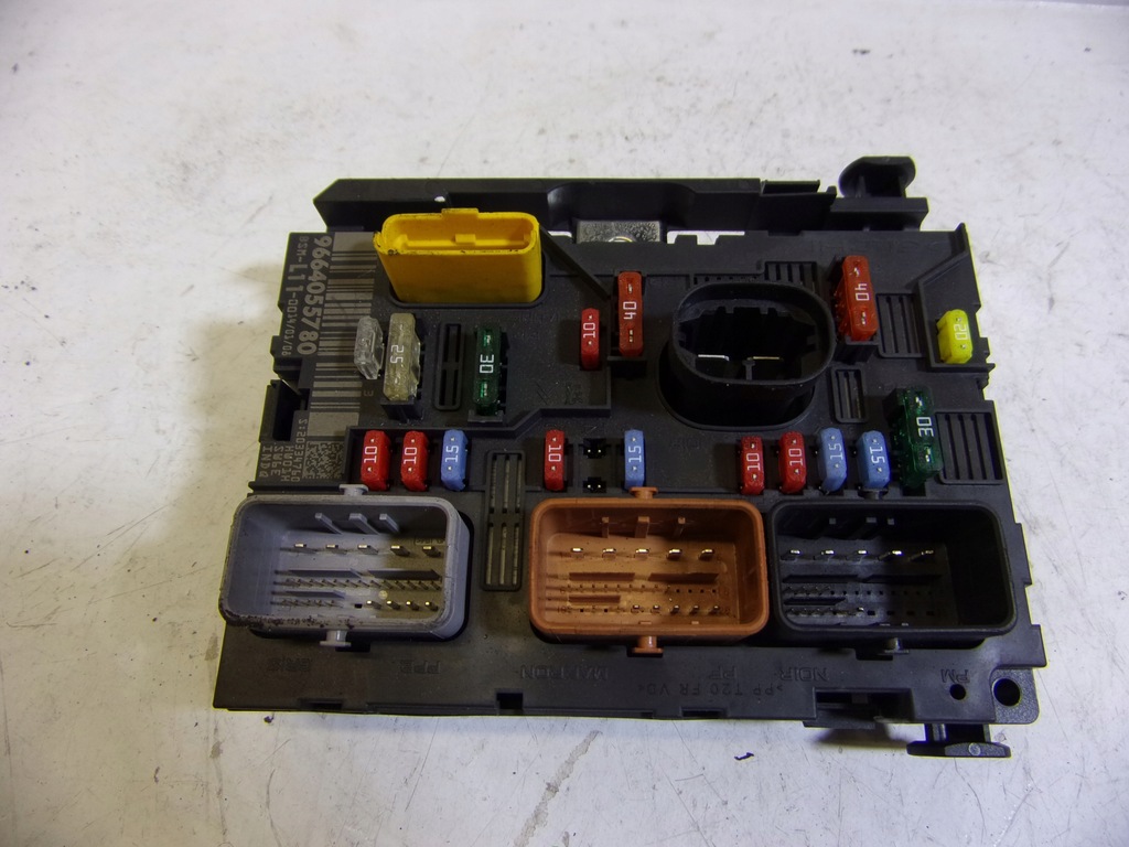 MODUŁ BSM PEUGEOT 207 9664055780 - 11386123073 - oficjalne archiwum Allegro