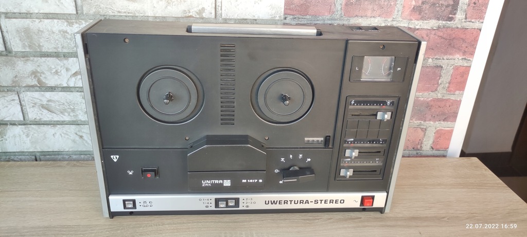 Magnetofon szpulowy Unitra M 1417 S Uwertura - 12419755201 - oficjalne ...