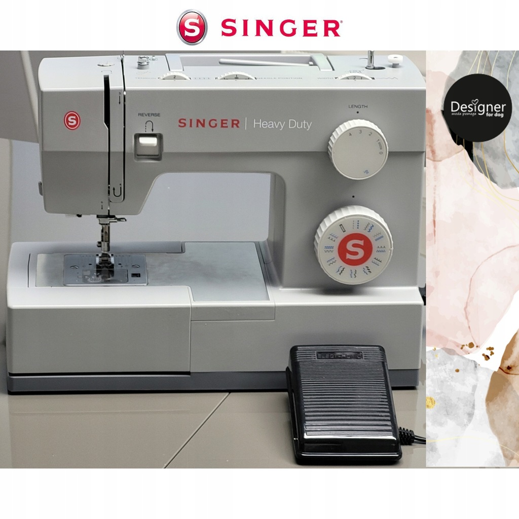 Nieużywana! Maszyna Singer Heavy Duty 4423 - 12626588293 - oficjalne ...
