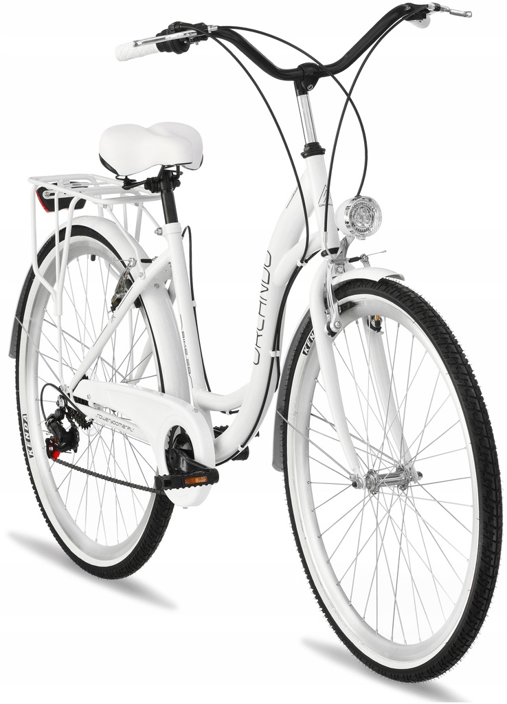 Damski Rower BONITA 28 7 bieg Shimano - 11418374325 - oficjalne ...