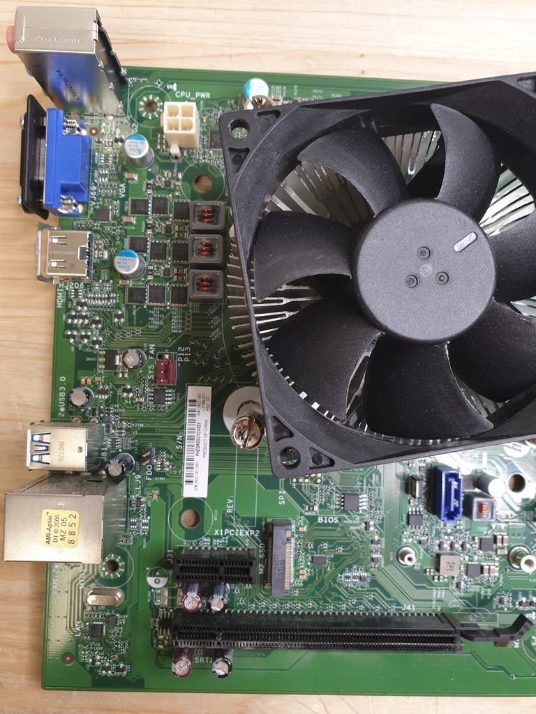 Płyta główna HP Erica_Erica2 Rev:A MiniATX - 9662572172 - oficjalne ...