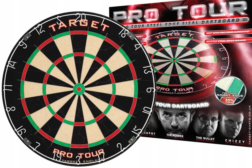 Tarcza sizalowa - Target Pro Tour - 7787710226 - oficjalne archiwum Allegro