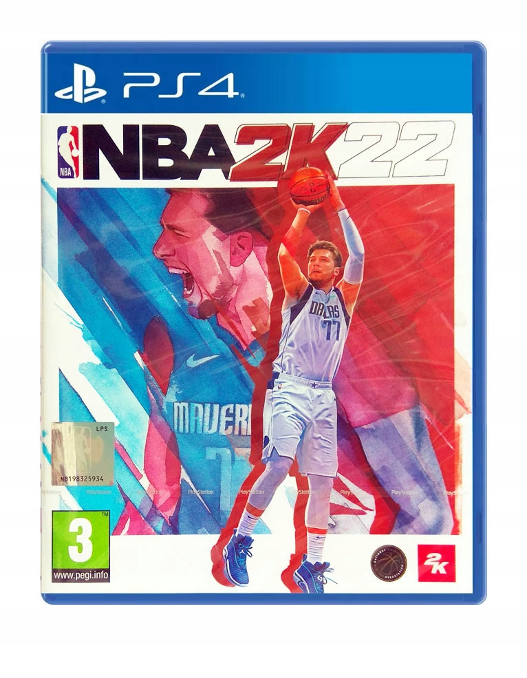 NBA 2K22 / KOSZYKÓWKA PS4 / PS5 / UŻYWANA - 11222035514 - oficjalne archiwum Allegro