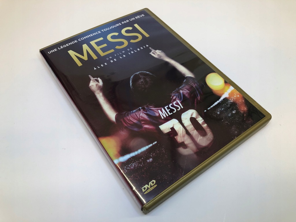 Messi Biografia [Nowe Filmy DVD!] - 8146179015 - oficjalne archiwum Allegro