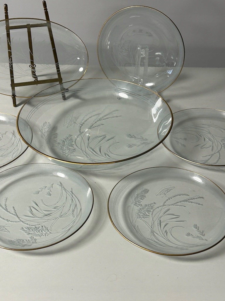 HEYE FILIGRAN misa patera i 5 talerzyków - 14866015372 - oficjalne ...