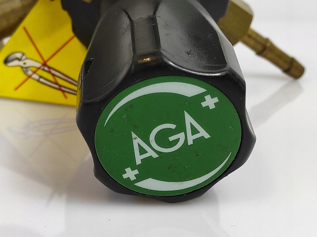 Купить РЕДУКТОР СВАРОЧНОГО ГАЗА AGA VALVE АРГОНА CO2: отзывы, фото и ...
