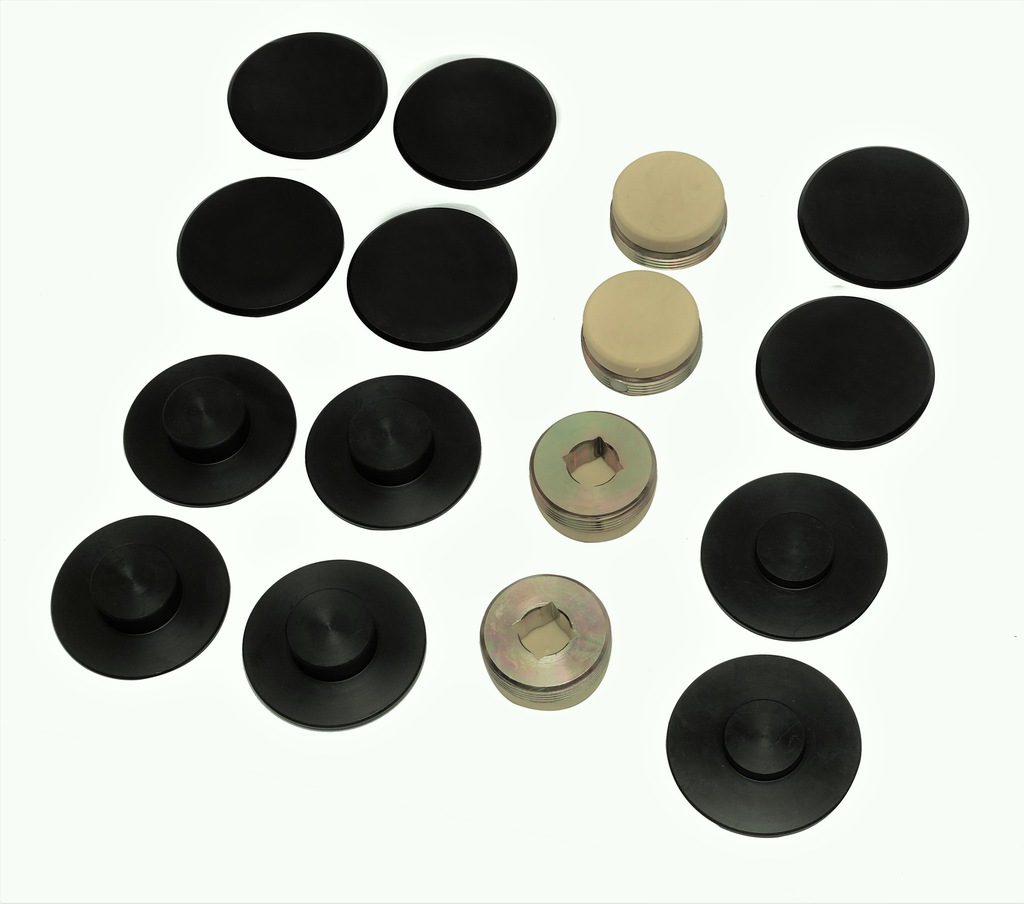 KOMPLET ŚLIZGÓW PODPORY JCB KOPARKO ŁADOWARKA - 12177934178 - oficjalne ...