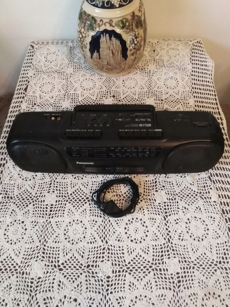 RADIOMAGNETOFON PANASONIC RX-FT530 CZYTAJ OPIS - 10680926717 ...