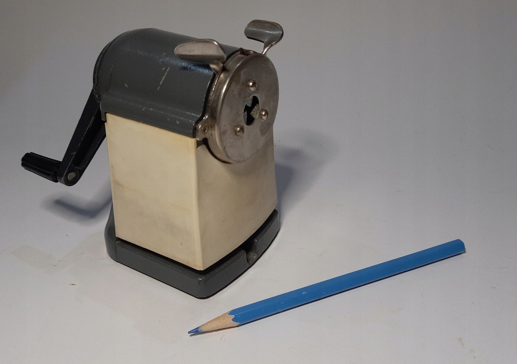 TEMPERÓWKA OSTRZYNKA OSTRZAŁKA STOŁOWA PRL - 13809502639 - oficjalne ...