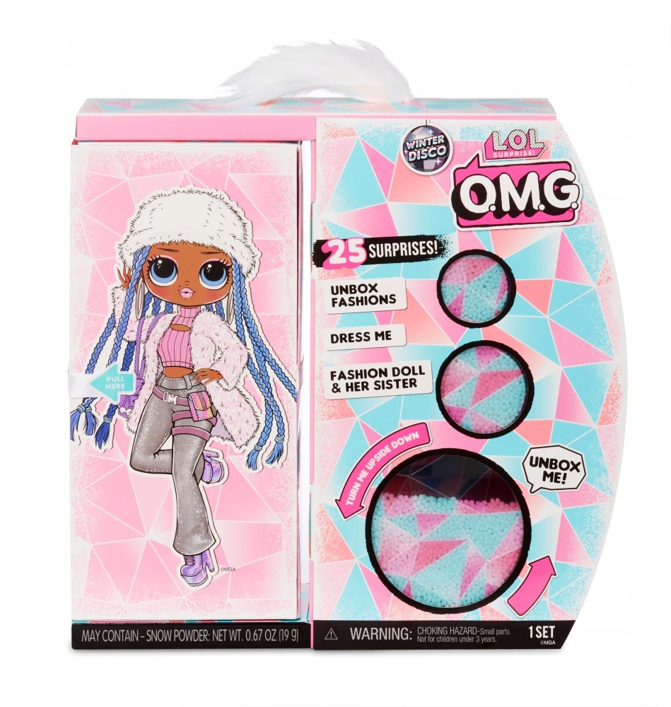 LOL SURPRISE OMG Winter Disco Lalka SNOWLICIOUS - 8614302910 ...