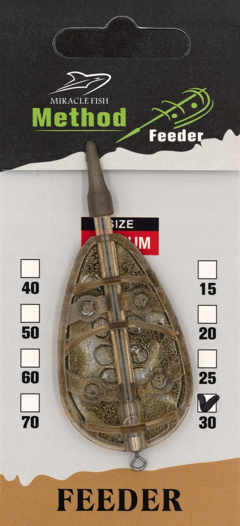 KOSZYK KOSZYCZEK DO METODY METHOD FEEDER 30G - 11870815880 - oficjalne archiwum Allegro