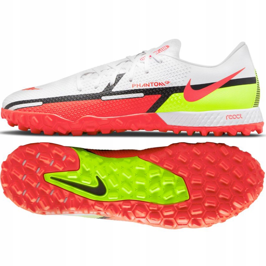 Купить Мужские кроссовки NIKE REACT PHANTOM GT2 PRO TF ~41~: отзывы ...