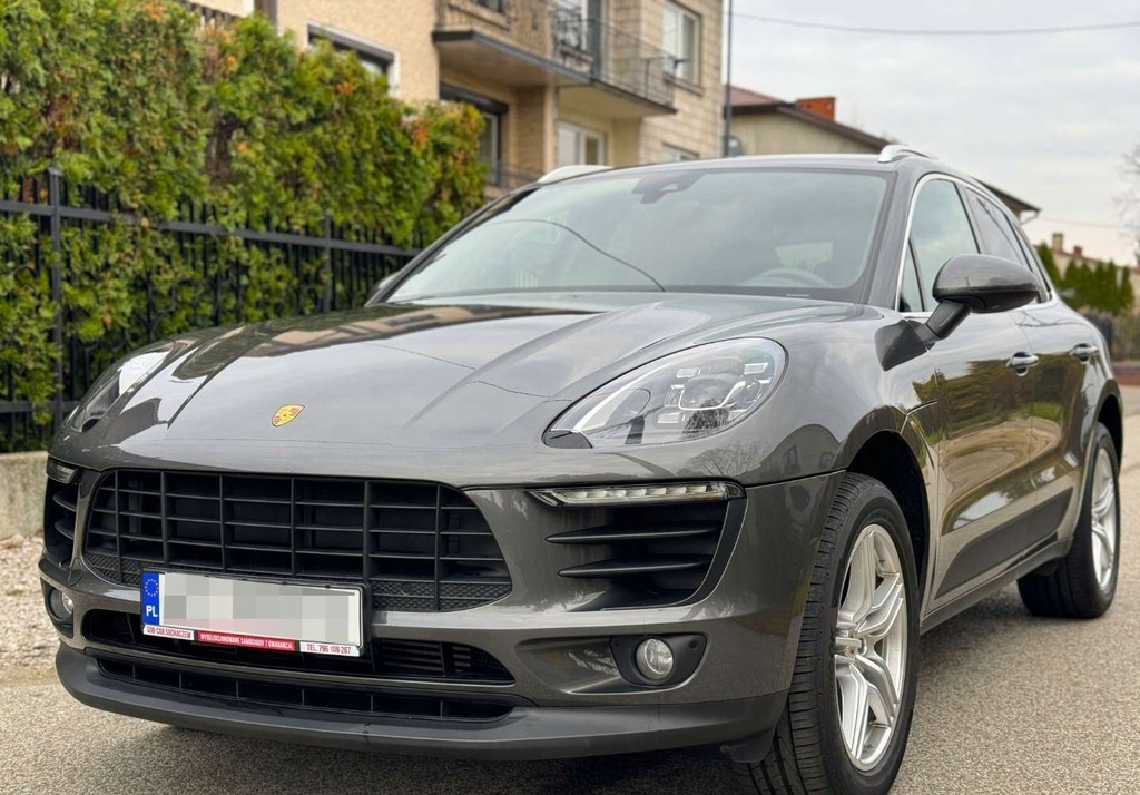 Porsche Macan Salon PL FV23 ASO Bose Full LED ... - 14508449368 ...