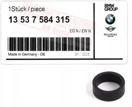 nowy OE pierścień uszczelniający BMW N43 N53 N54 - 10209250032 ...