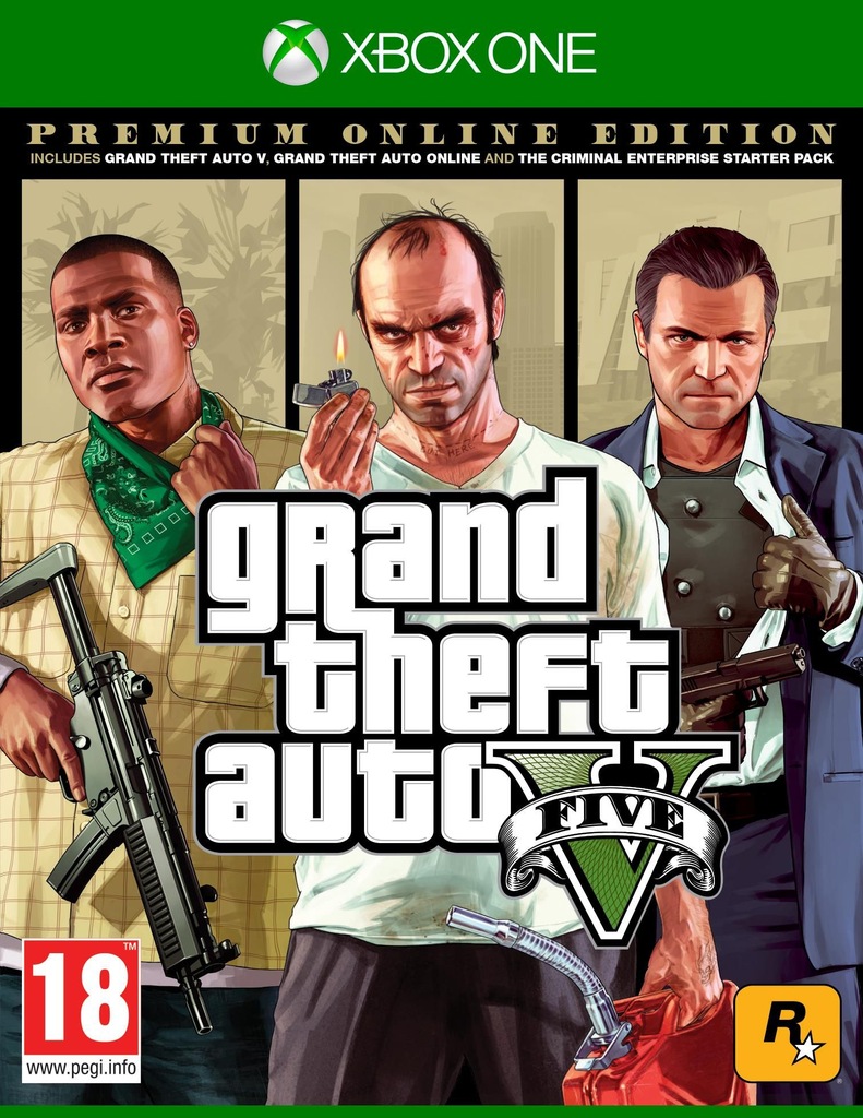 Купить GTA V 5 Grand Theft Auto Premium PL XBOX КЛЮЧ: отзывы, фото и ...