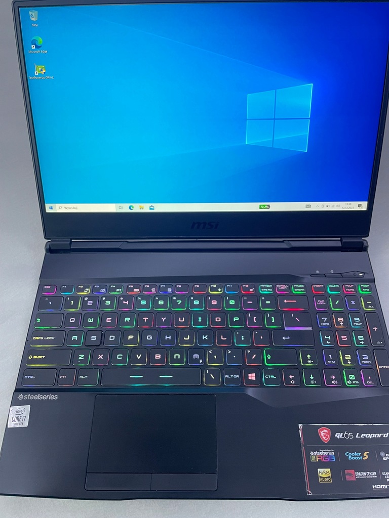 Laptop MSI GL65 Leopard 10SFSK i7-10750H RTX2070 SUPER - 14872345261 ...