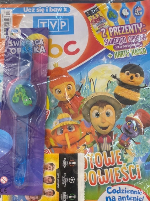 1/2022 TVP ABC UCZ SIĘ I BAW 2 PREZENTY DLA DZIECI - 12094189549 - oficjalne archiwum Allegro