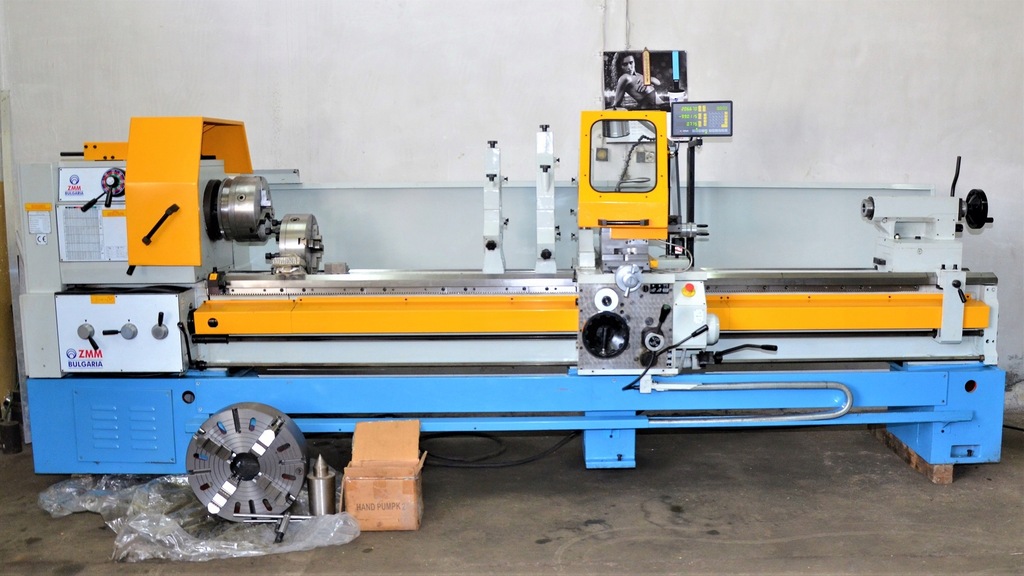 Tokarka uniwersalna CU 630 X 3000 NOWA ! ODCZYTY - 13437070432 - oficjalne archiwum Allegro