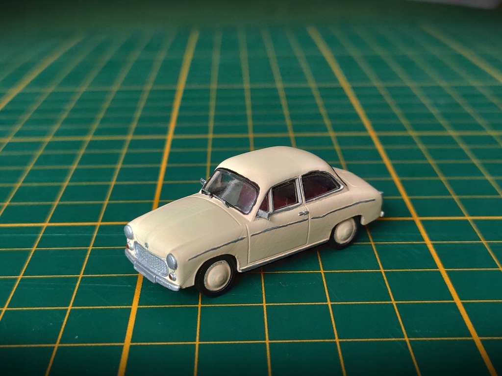 FSO Syrena 105 GPM - H0 1:87 - PRL - 13457904150 - oficjalne archiwum ...