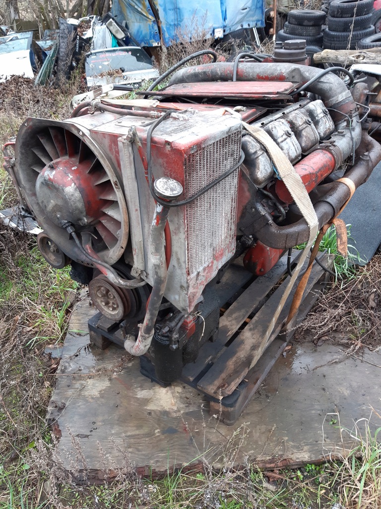 SILNIK DEUTZ V8 BF8L513 - 13052252831 - oficjalne archiwum Allegro