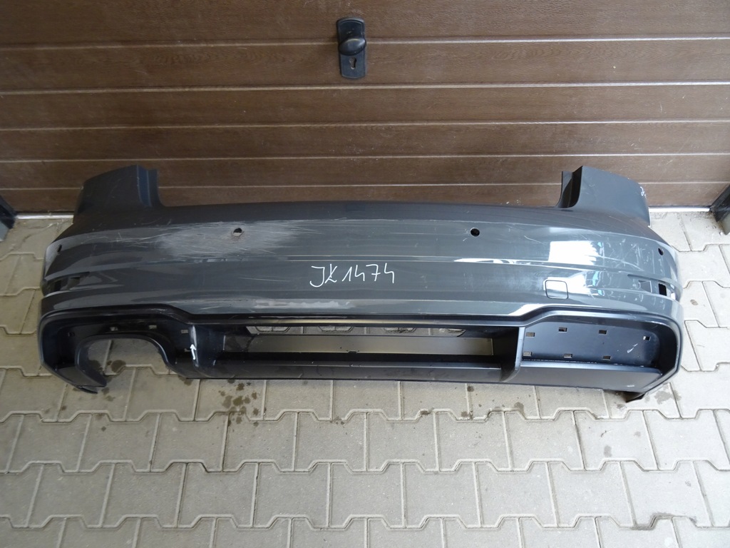 Zderzak tylny Audi A3 8V5 S-Line Sedan Lift 16- - 7928894532 - oficjalne archiwum Allegro